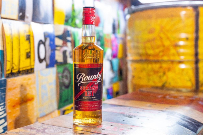 Over-proof Bounty rum arrives on UK shores - CLASS