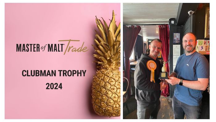 Master of Malt Trade announces Clubman Trophy winner - CLASS